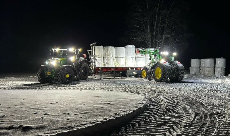 Konetyöt maatilasta lumitöihin Haapavedeltä - Metase Oy